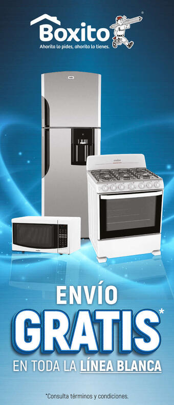 Catálogo y ofertas de Boxito | 30.03 hasta 23.11