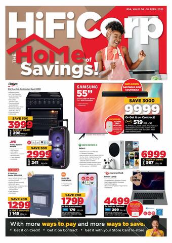 HiFi Corp catalogue - All specials from the new HiFi Corp catalogues