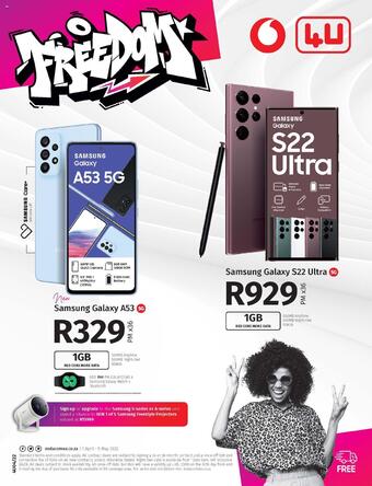Vodacom catalogue - All specials from the new Vodacom catalogues