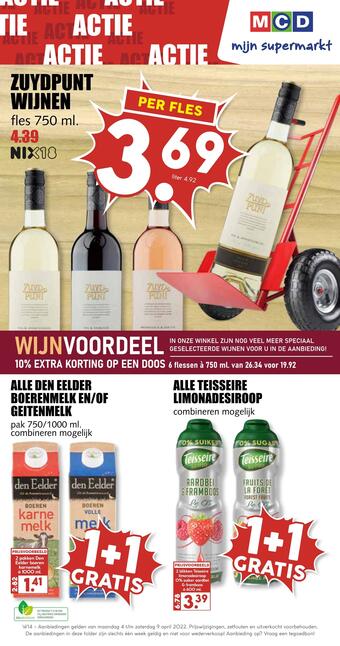 MCD Supermarkt folder - Alle aanbiedingen uit de nieuwe MCD Supermarkt ...