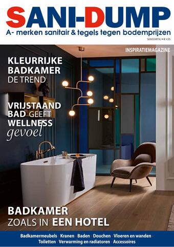 Sani-Dump folder - Alle aanbiedingen uit de nieuwe Sani-Dump folders