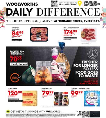 Woolworths catalogue - All specials from the new Woolworths catalogues