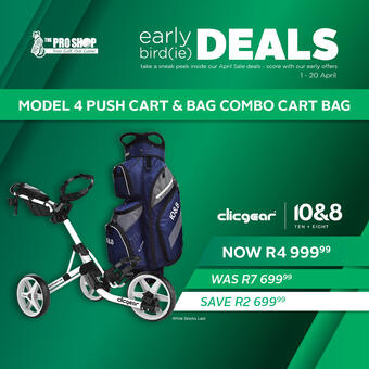The Pro Shop catalogue - All specials from the new The Pro Shop catalogues