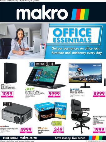 Makro catalogue - All specials from the new Makro catalogues