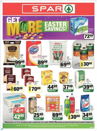 Spar catalogue - All specials from the new Spar catalogues