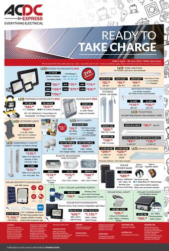 ACDC Express catalogue - New offers and specials