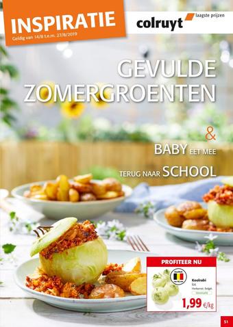 Alle nieuwe folders en promoties vind je op Promotiez.be