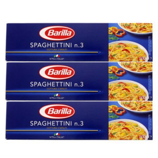 Barilla Spaghetti No 3