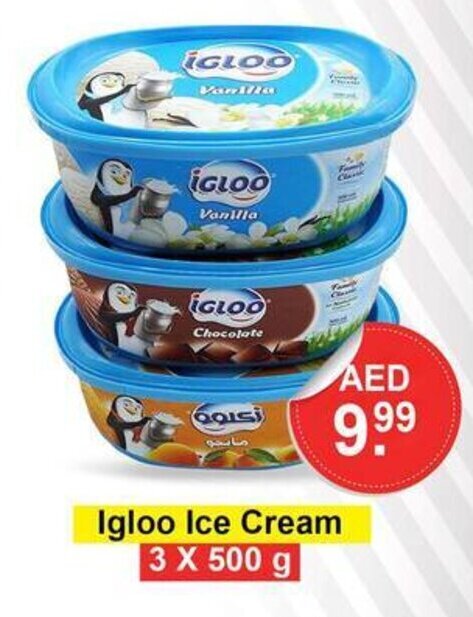 Igloo Ice Cream