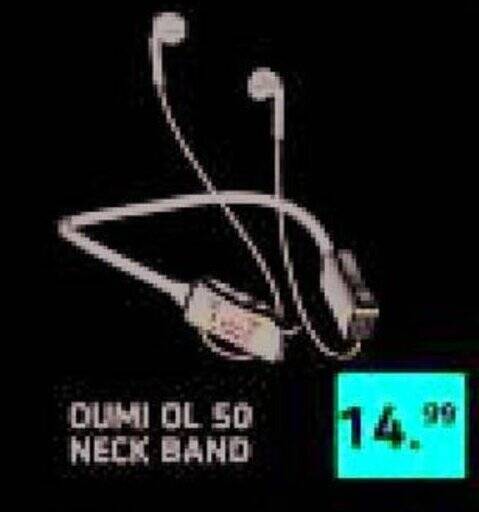 Dumi OL 50 Neck Band offer at Amber