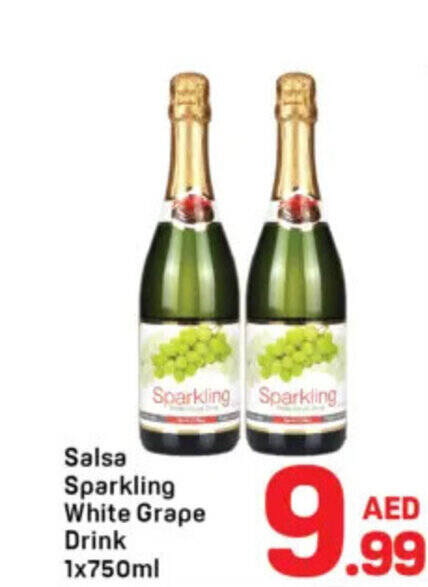 Salsa sparkling sparkling white grape drink 1x750 ml offer at Day To Day