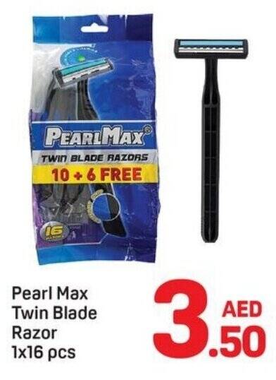 Pearl Max Twin Blade razor offer at Day To Day