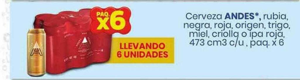 Cerveza andes rubia negra roja origen trigo miel criolla o ipa roja ...