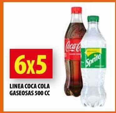 Linea coca cola gaseosa oferta en Punto Mayorista