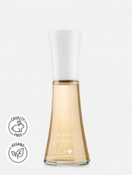 Eau de toilette magic love oferta en Violetta Fabiani