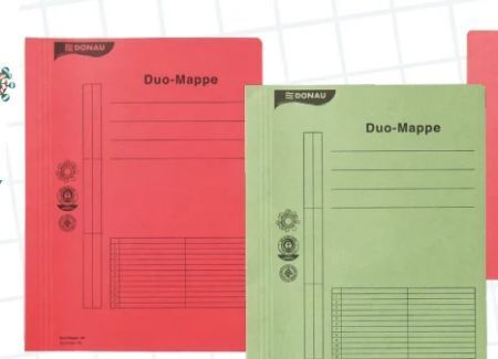 Duo-mappe 2in1 Angebot bei Interspar