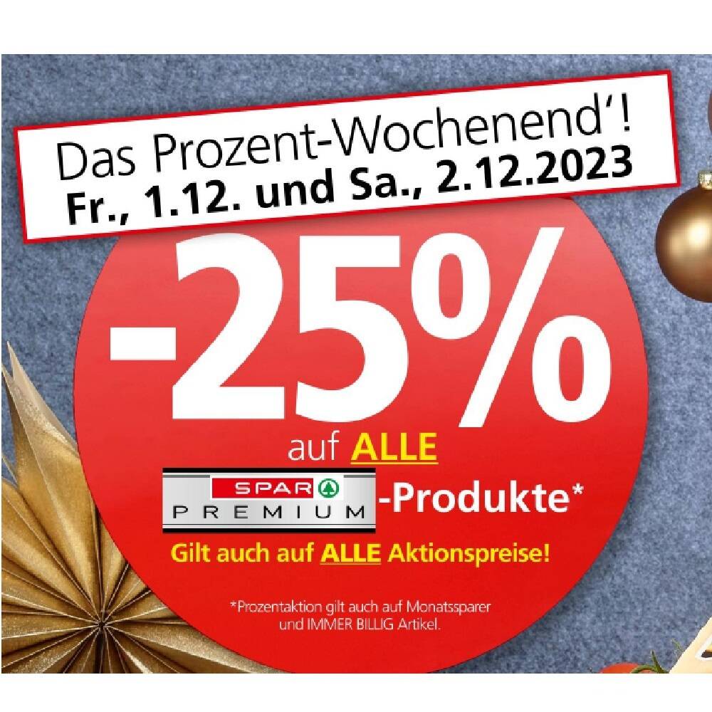 Alle Spar Premium Angebote - Finden und entdecken Sie das günstigste ...