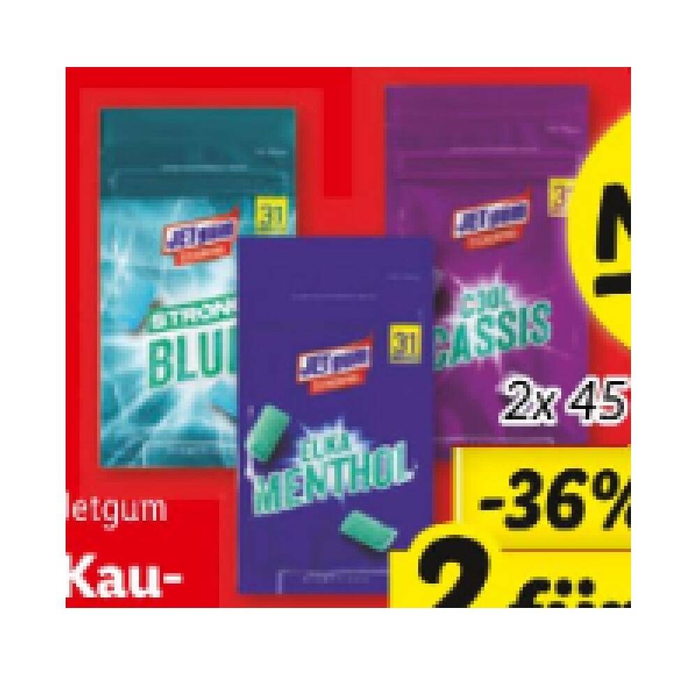 Kaugummi Angebot Lidl – Juli 2025