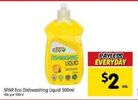 Eco specials Spar – May 2025