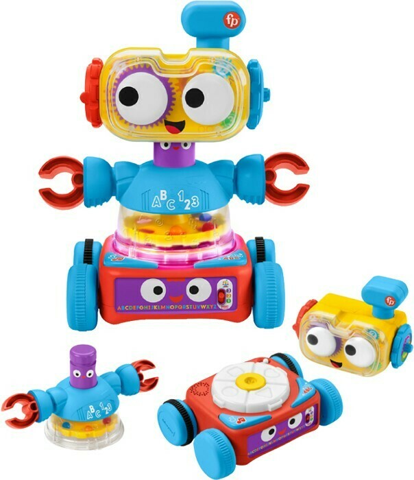 Fisher-Price 4-in-1 Ultimate Learning Bot offer at BIG W