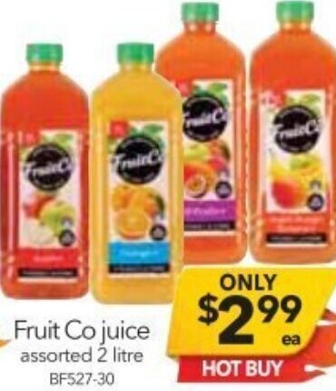 Juice specials Cheap as Chips – Nov 2025