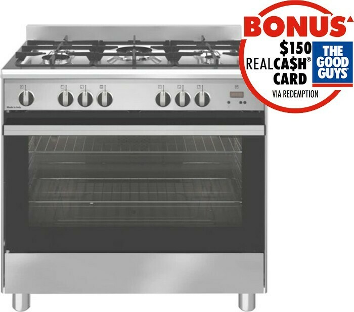 Emilia 80Cm Gas Upright Cooker Stainless Steel at Bruce Karp blog