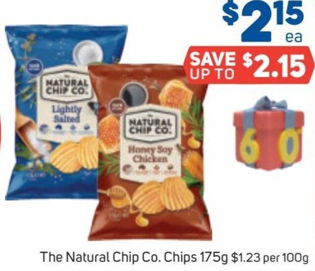 The Natural Chip specials Foodland – May 2025