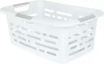 Ezy Storage Linea 51.5L Hip Hugger Laundry Basket offer at BIG W