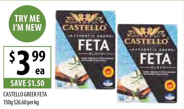 Castello specials Supabarn – May 2025