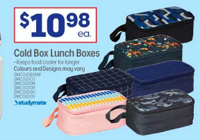Cold box lunch boxes offer at Officeworks