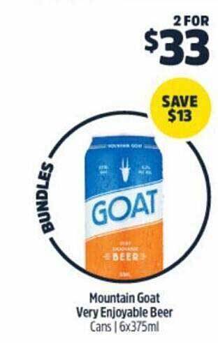 Beer specials BWS – May 2025