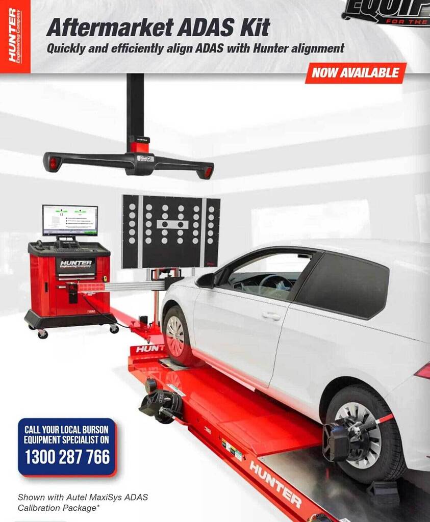 Aftermarket adas kit offer at Burson Auto Parts