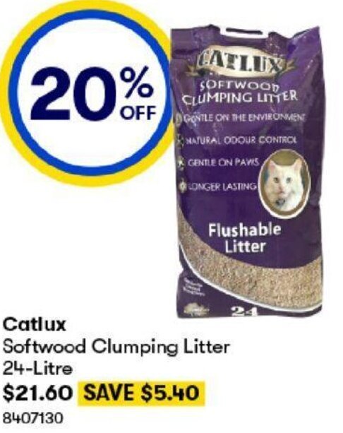 Catlux Softwood Clumping Litter | atelier-yuwa.ciao.jp