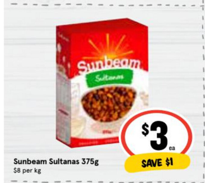 Sunbeam specials Ritchies – June 2025