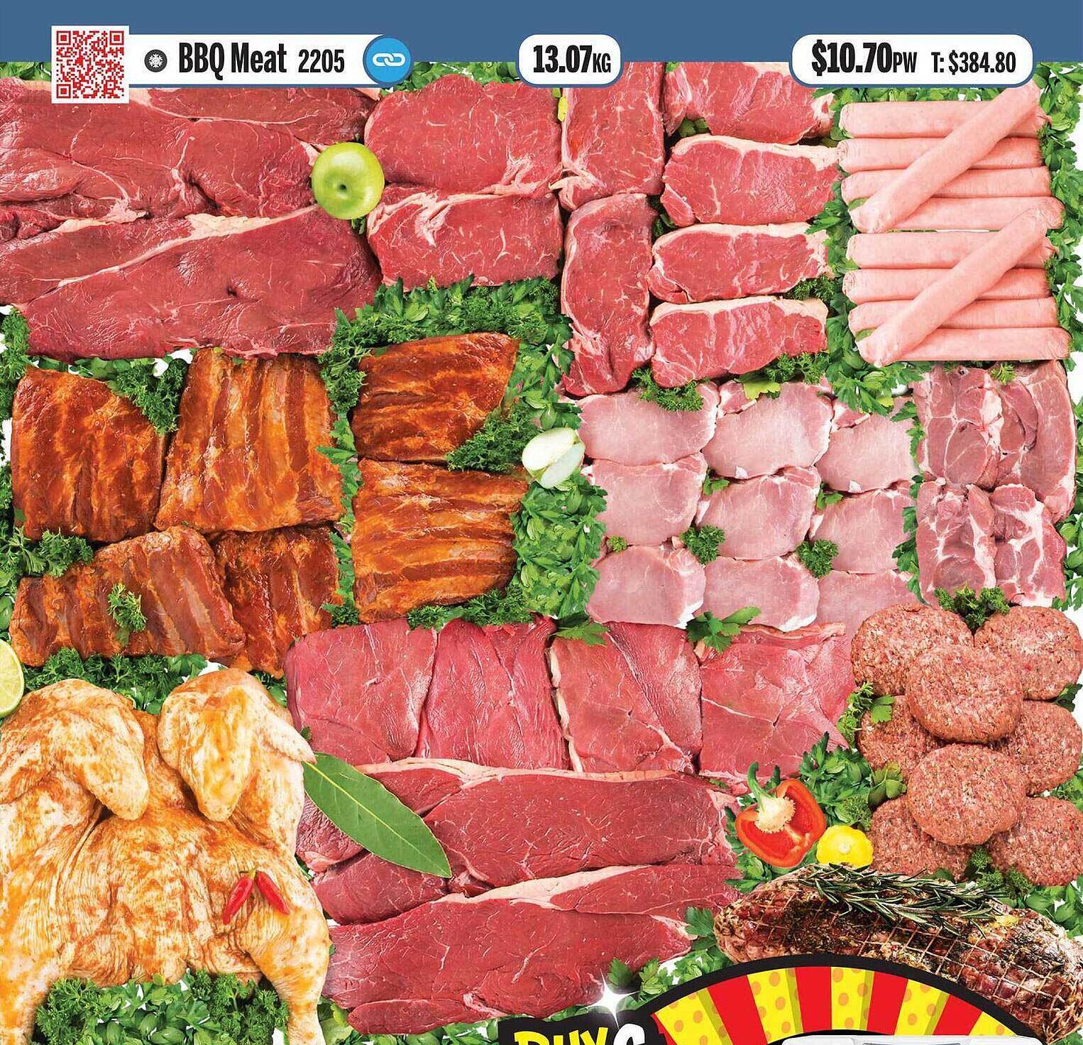 Meat specials Chrisco Hampers – Apr 2025