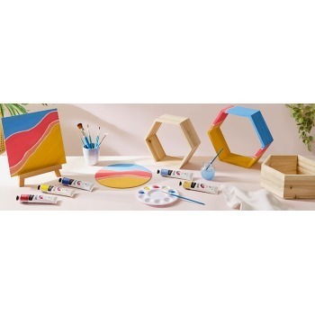 30% off crafters choice & francheville timber offer at Spotlight