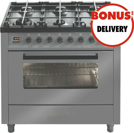Omega 90Cm Dual Fuel Upright Cooker Review at Samantha Mcwhae blog