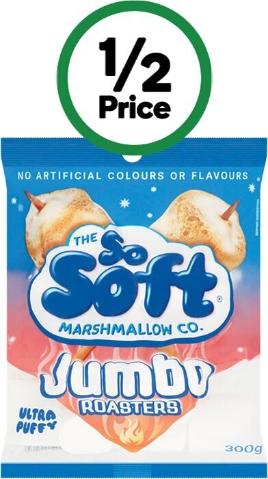 So Soft Marshmallows 280 300g Offer At Woolworths