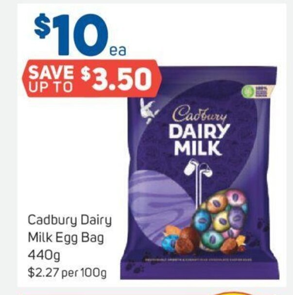 Cadbury Dairy Milk Egg Bag 440G at Zane Murray-prior blog