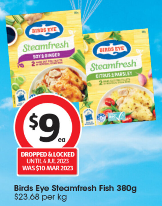 Coles Frozen Fish Birds Eye at Bernardo Kuebler blog