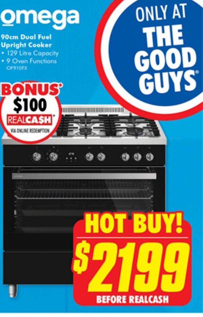 Omega 90Cm Dual Fuel Upright Cooker Review at Samantha Mcwhae blog