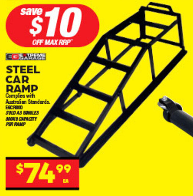 Steel Car Ramps Autozone at Nancy Guzman blog