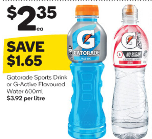 Gatorade Sports Drink Benefits at Zane Wylde blog