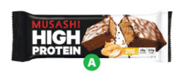 A Musashi High Protein Bar 90g Offer At Woolworths