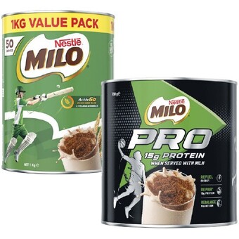 Milo specials Woolworths – June 2025