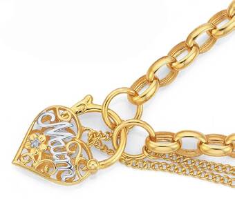 Mum Necklace Prouds 2024 www nnectedthebook