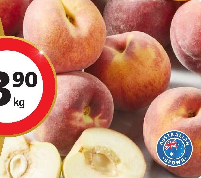 Yellow specials Coles – May 2025