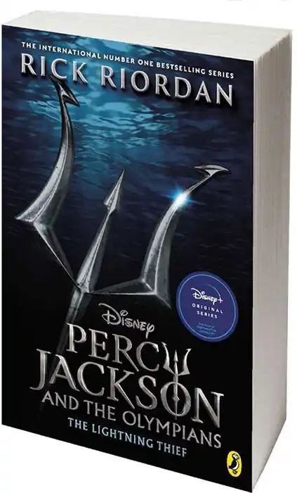 Percy Jackson And The Olympians The Lightning Thief Tv Tie In Edition