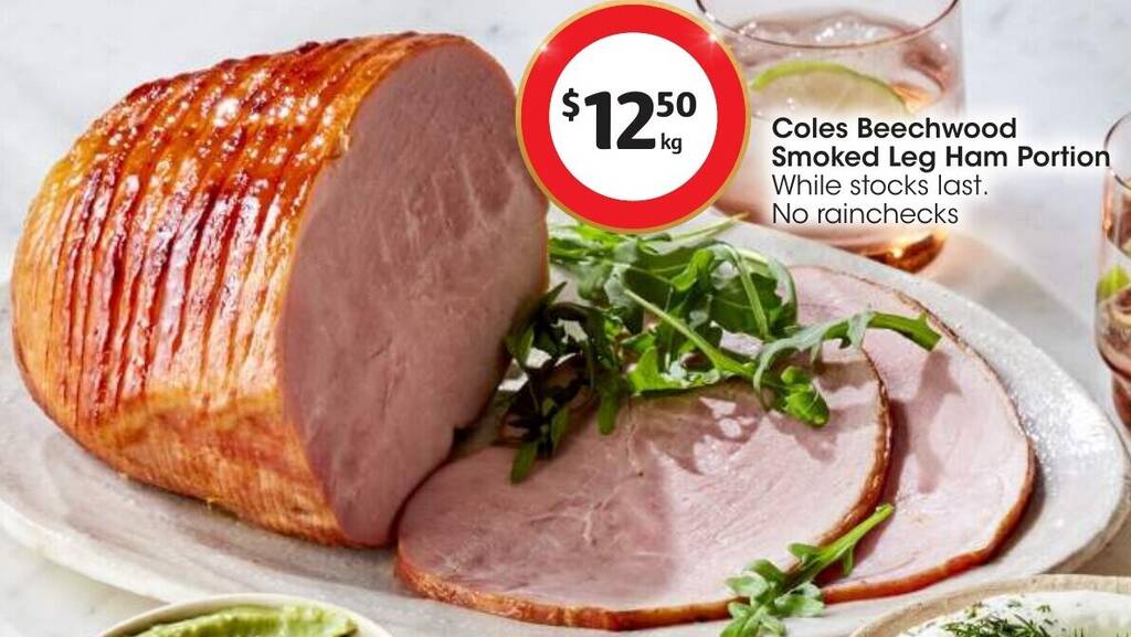 Smoked Leg Ham Coles at Karen Medina blog