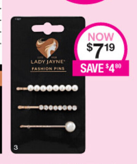 Lady Jayne specials Priceline – June 2025